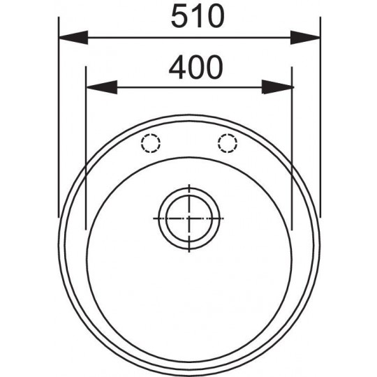 Kuchyňský dřez Franke Rondo ROG 610 Onyx 114.0283.879 | eshop-franke.cz