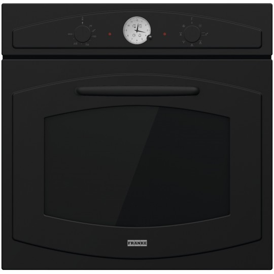 Vestavná trouba Franke Country FCO 86 H MB, Matná černá 116.0696.543 ...